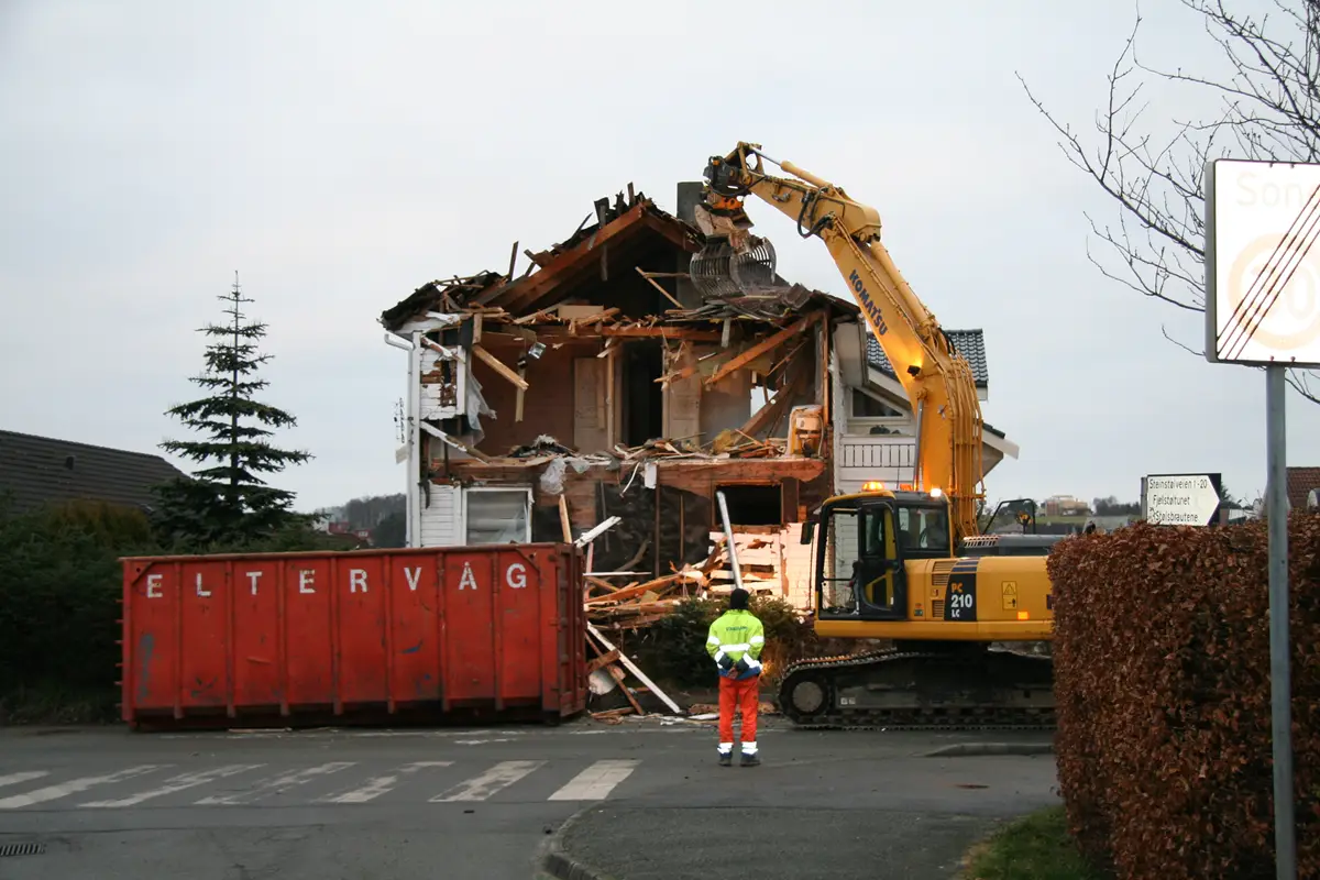 Riving / sanering - Eltervåg